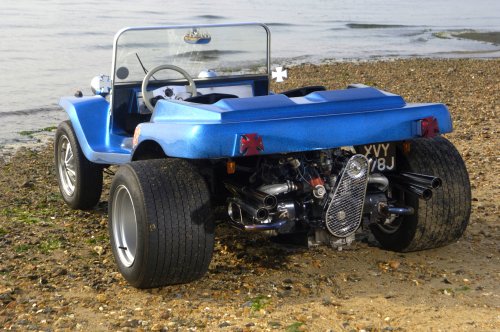 Eduardo Pérez-Ascanio VW. Tenerife: Historia del Escarabajo: Buggy.