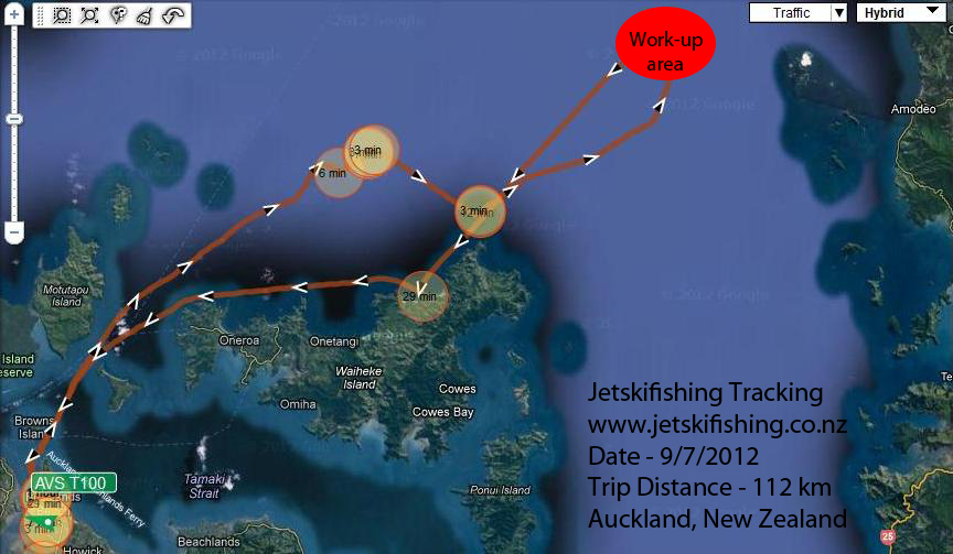 Jet ski fishing Blog: Report 083 Introducing one of the fishing gurus ...