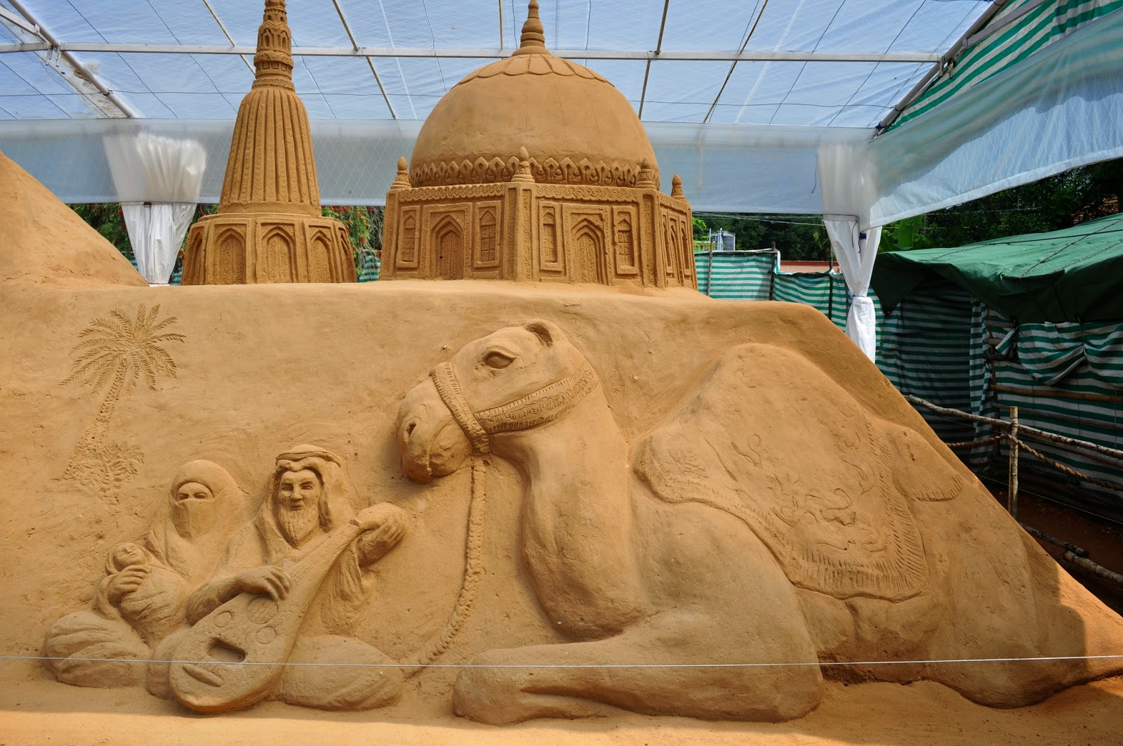 Road Less Travelled: Photo Blog - Mysore Sand Art Museum