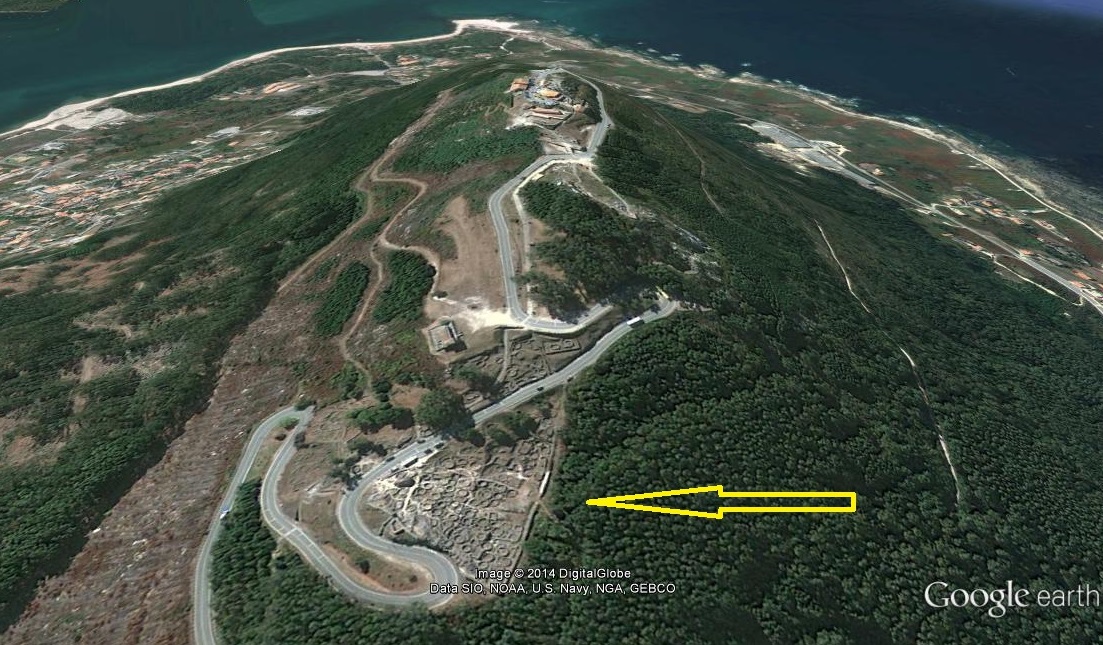 Mi Bitacora De Historia: Castro de Santa Tegra