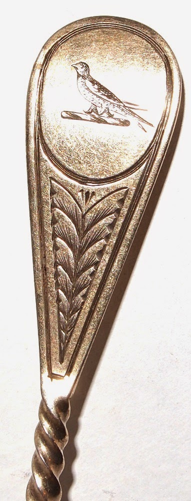 Антиквариат: ЧАЙНАЯ ЛОЖКА "ТИФФАНИ". Sterling Silver Tiffany 925 Spoon ...