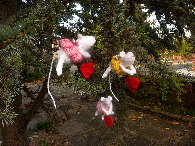 Yellow, Pink and Sparkly: Furry Fairies