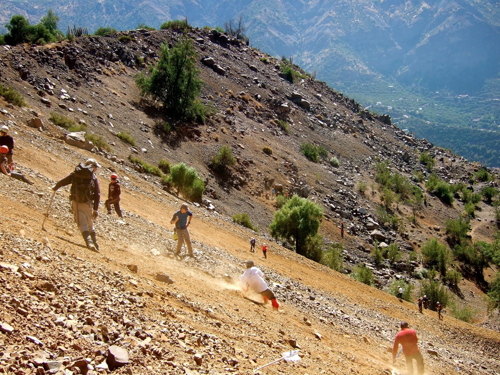 chilenizarse: La Subida de Cerro Provincia