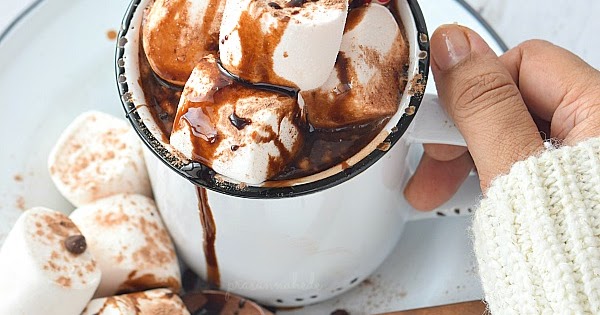Try This Ultimate Best Hot Chocolate {Only 2 Steps} | Savory Bites ...