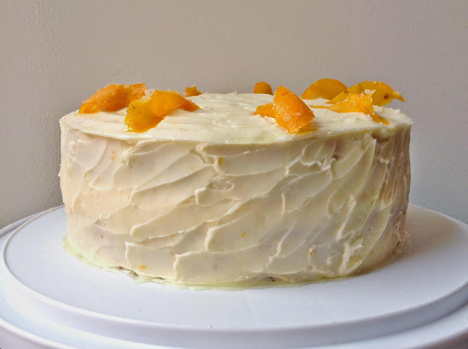 Whisking Through Life: Insight and an "Old Fashioned" Cocktail Cake