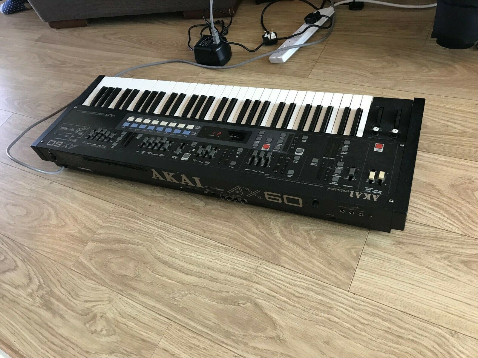 MATRIXSYNTH: Akai AX60 Vintage Synth