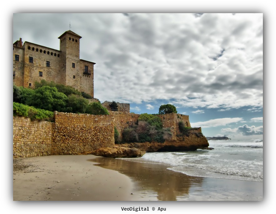 Foto Catalunya : Castillo de Tamarit (Tarragona).