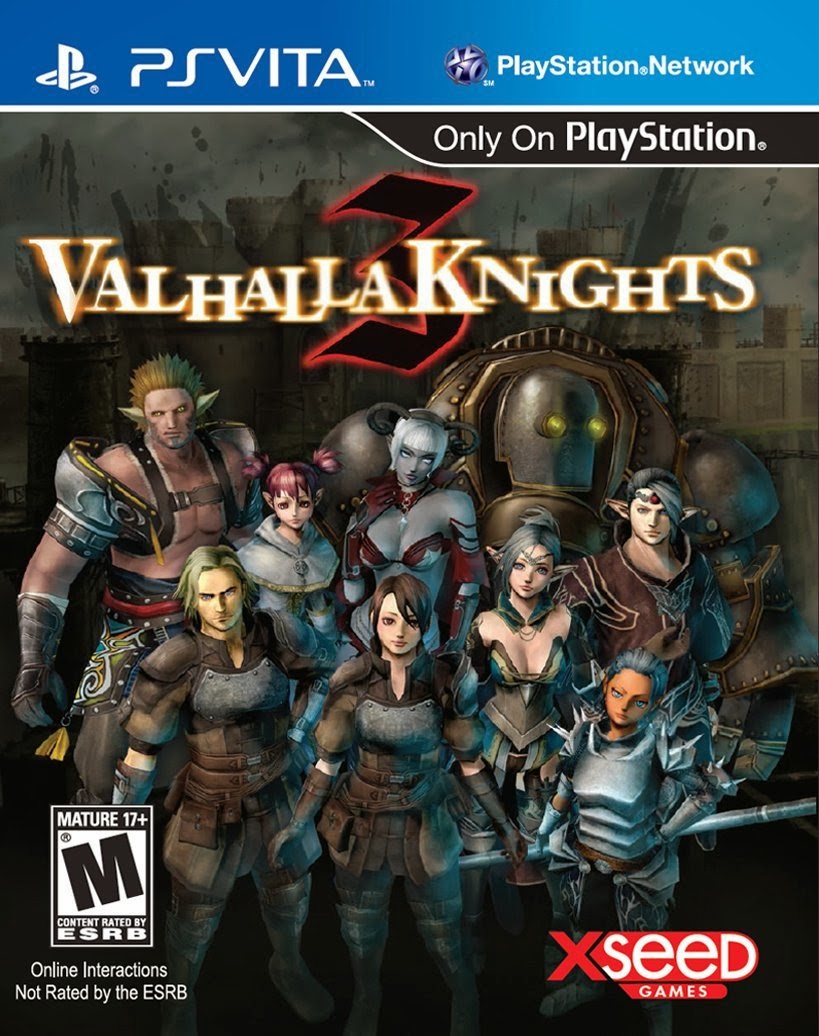 Dustin of Blast Away the Game Review: Valhalla Knights 3 for PS Vita ...