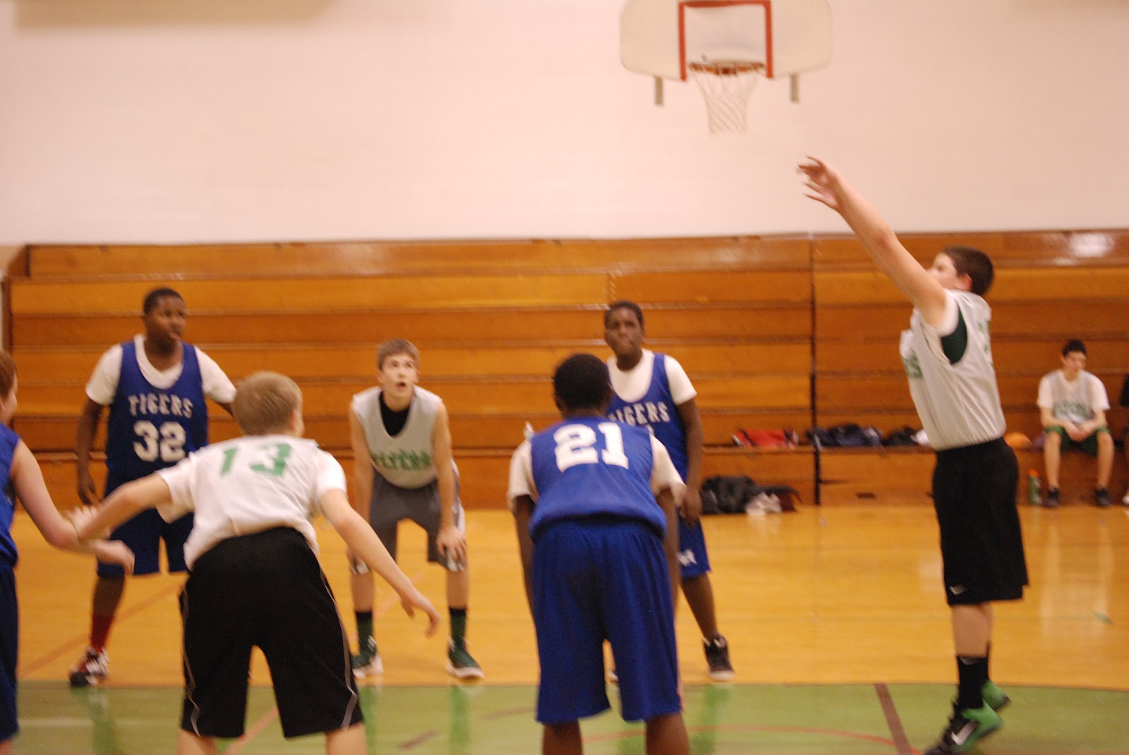 What's New at Truman: 8th Grade Boys Basketball