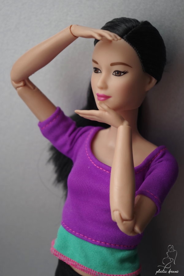 Plastic Dreams Dolls :: Barbie et miniatures: Made To Move Barbie Doll ...