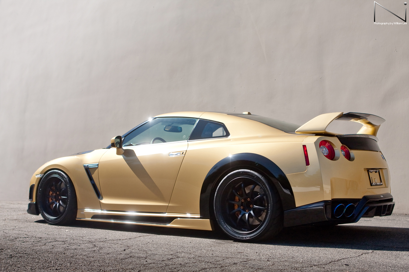 Go with SOLO: SP Engineering Special Nissan R35