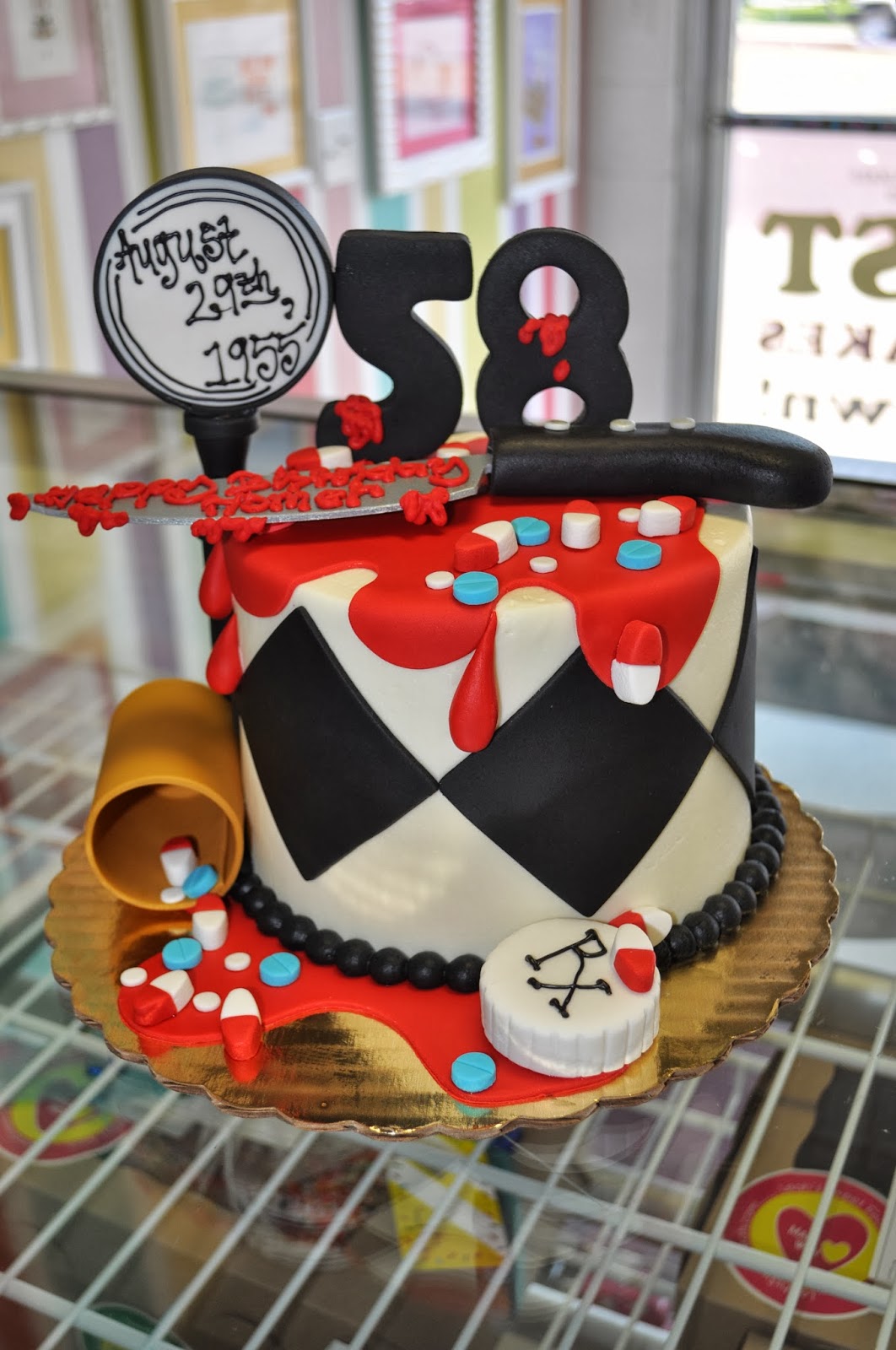 Leah's Sweet Treats: Custom Cakes Wedding Cakes Sprinkle Cakes Leah's ...