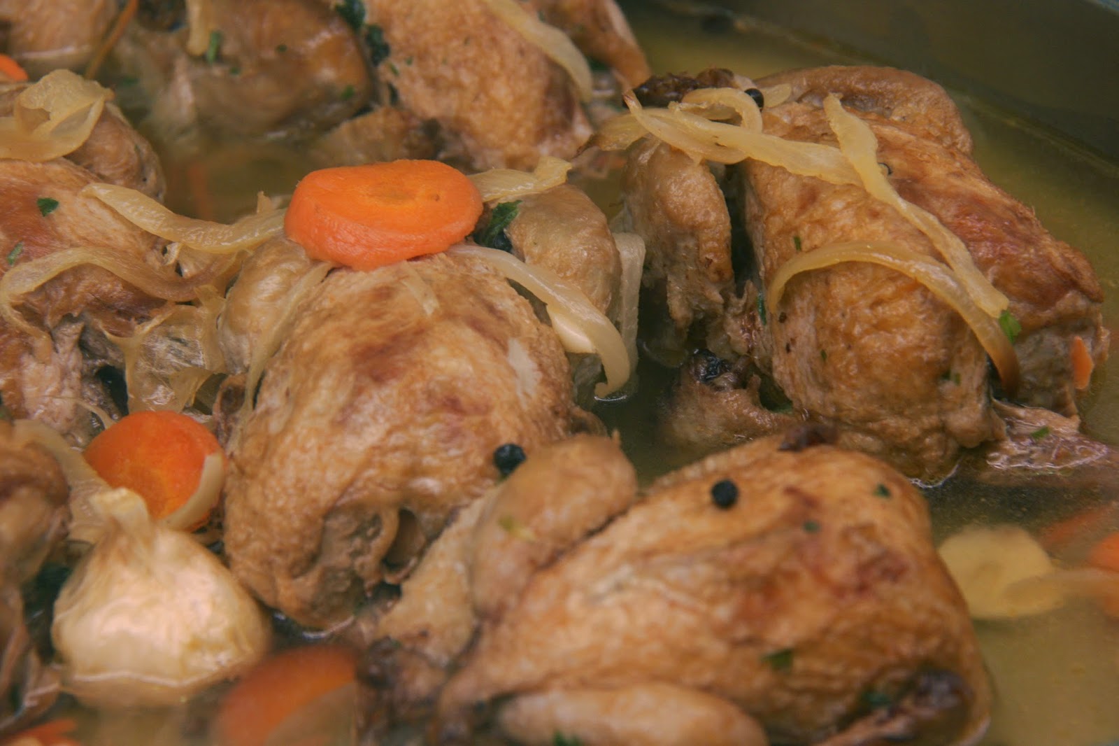 Dame la receta: Codornices en escabeche