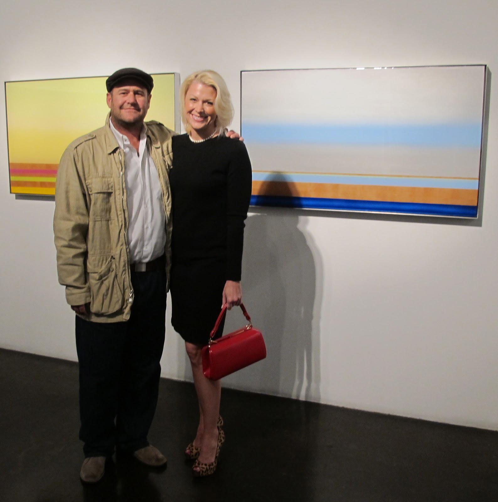 Out & About--William Turner Gallery Party at Santa Monica's Bergamot ...