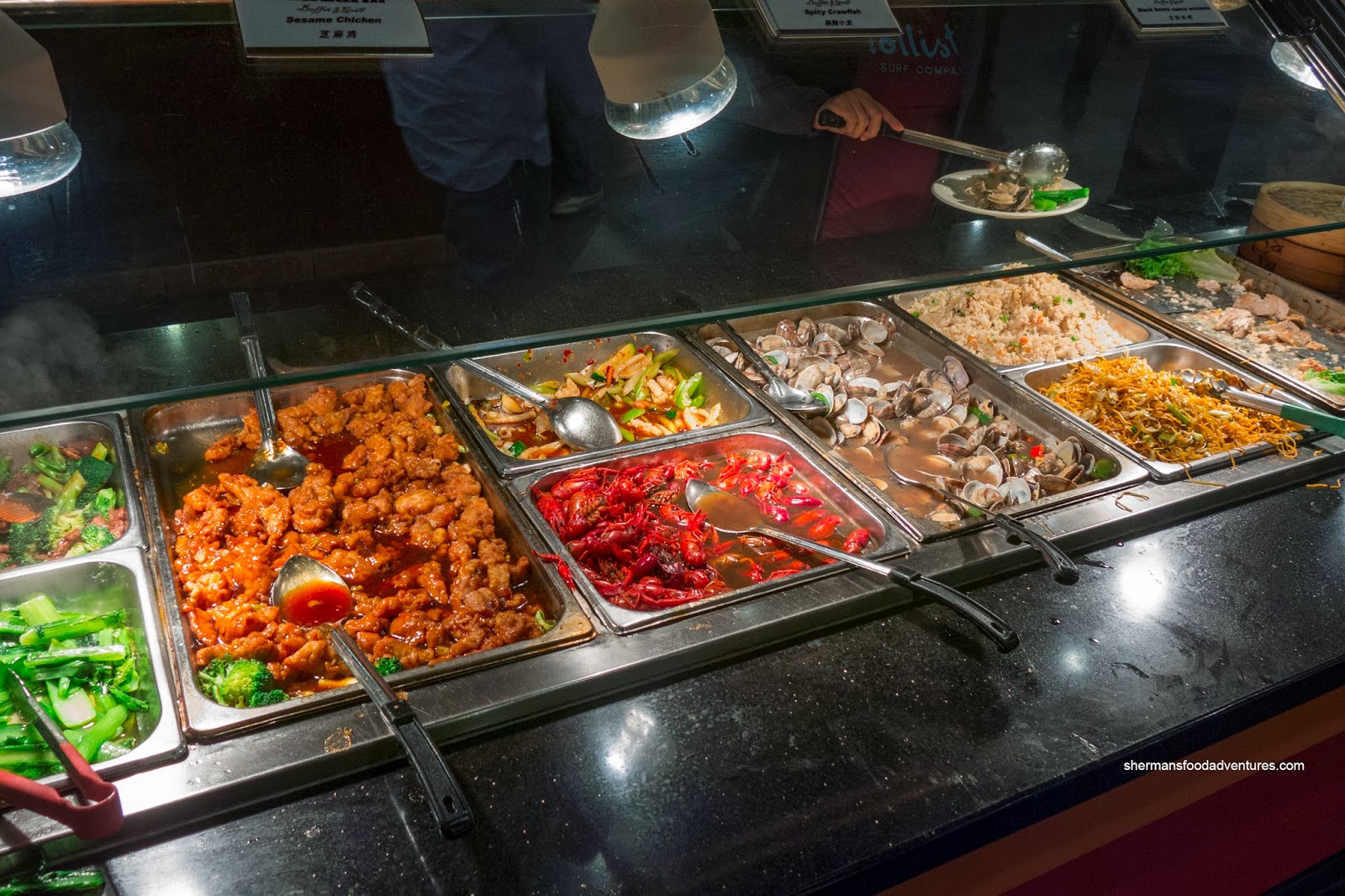 Sherman's Food Adventures: Mandarin Buffet & Grill