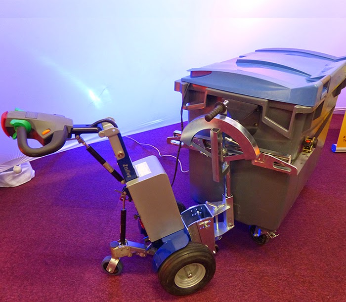 Cart movers Zallys : Zallys M12 battery powered cart mover