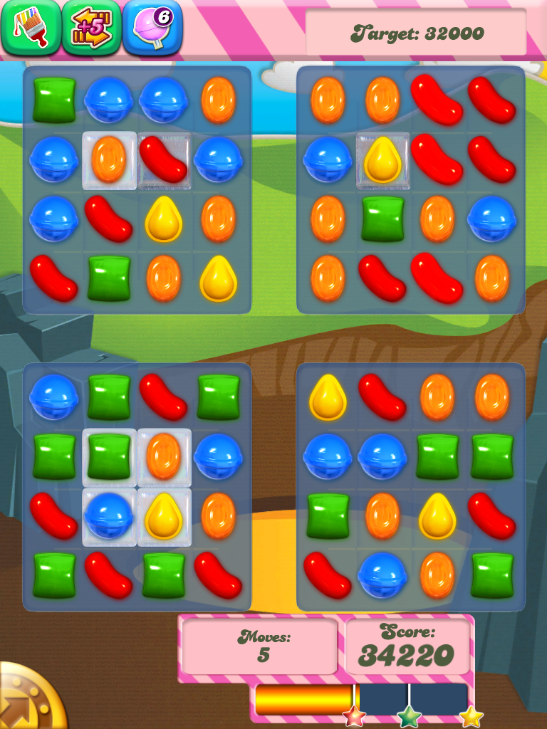 Thinking Pink: Candy Crush Addict