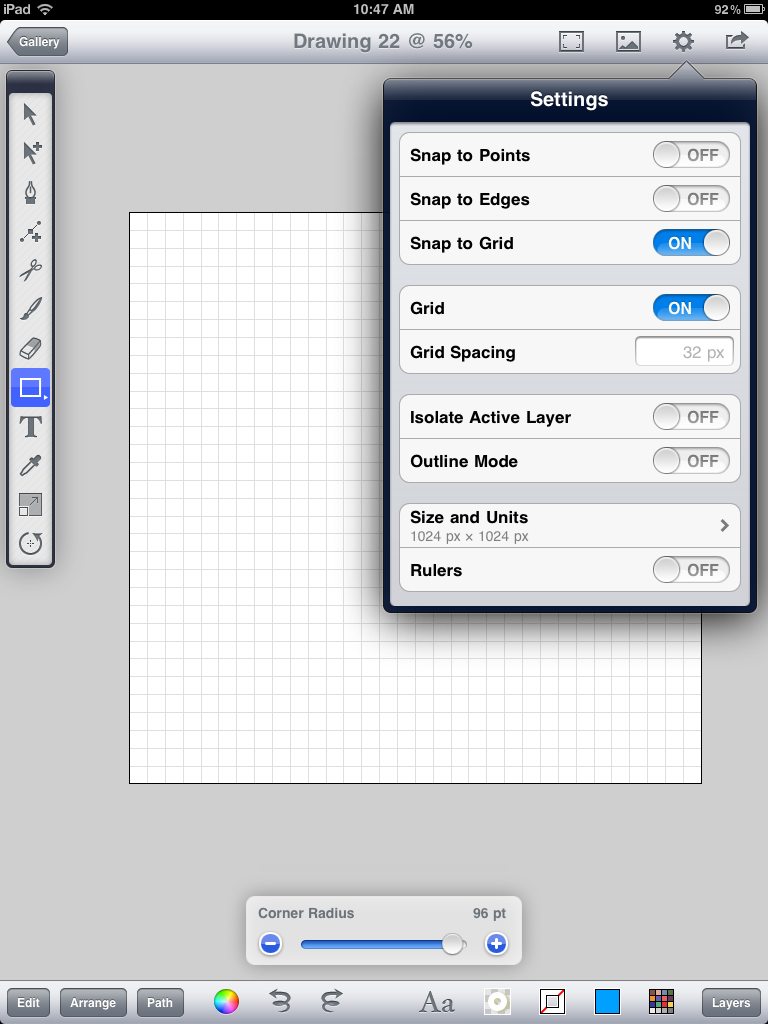 DigitalDrawer: Creating app icon art with iPad