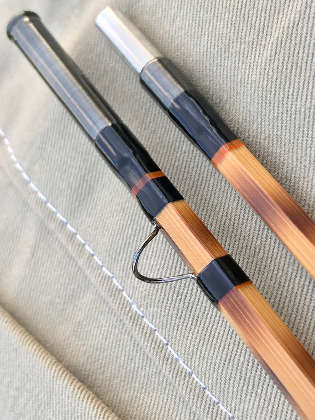 Anthony Joseph Pagley Jr. : Some Completed Rods