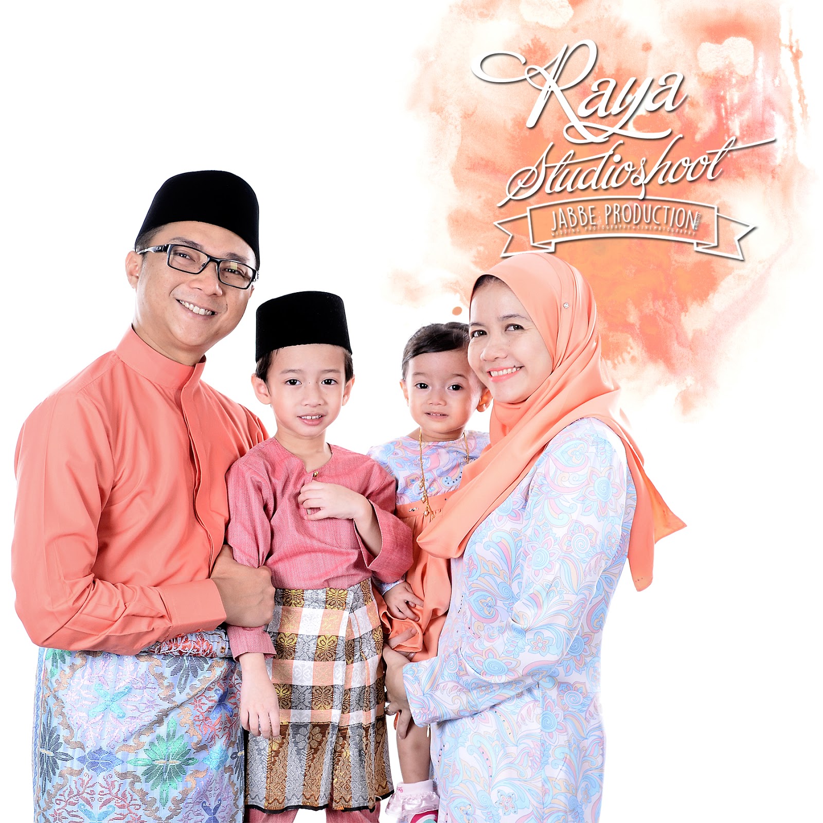 Jabbe Production: Raya Studio Photoshoot