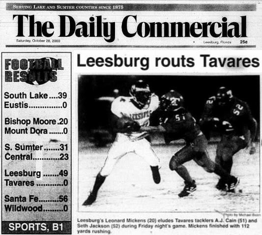 Leesburg Yellow Jackets Football News Leesburg Yellow Jackets Football News