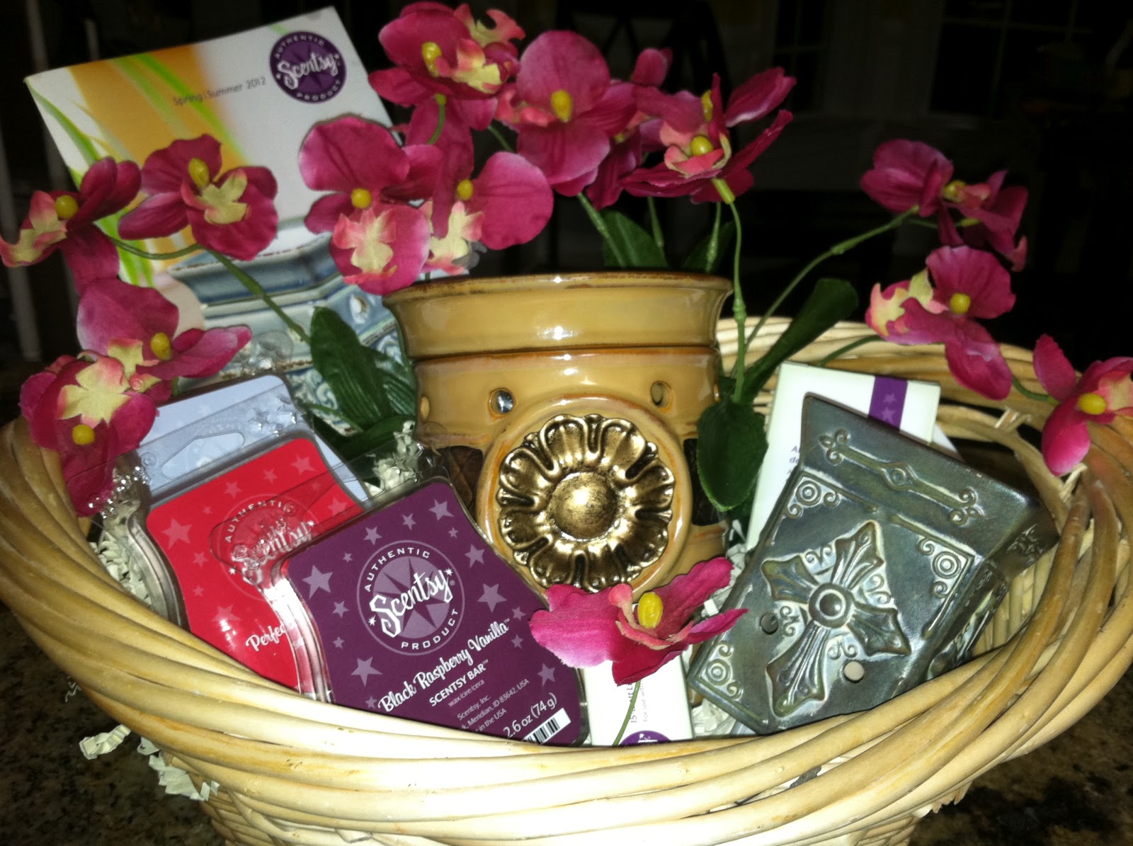 A Home for Khloe: Scentsy Basket Auction