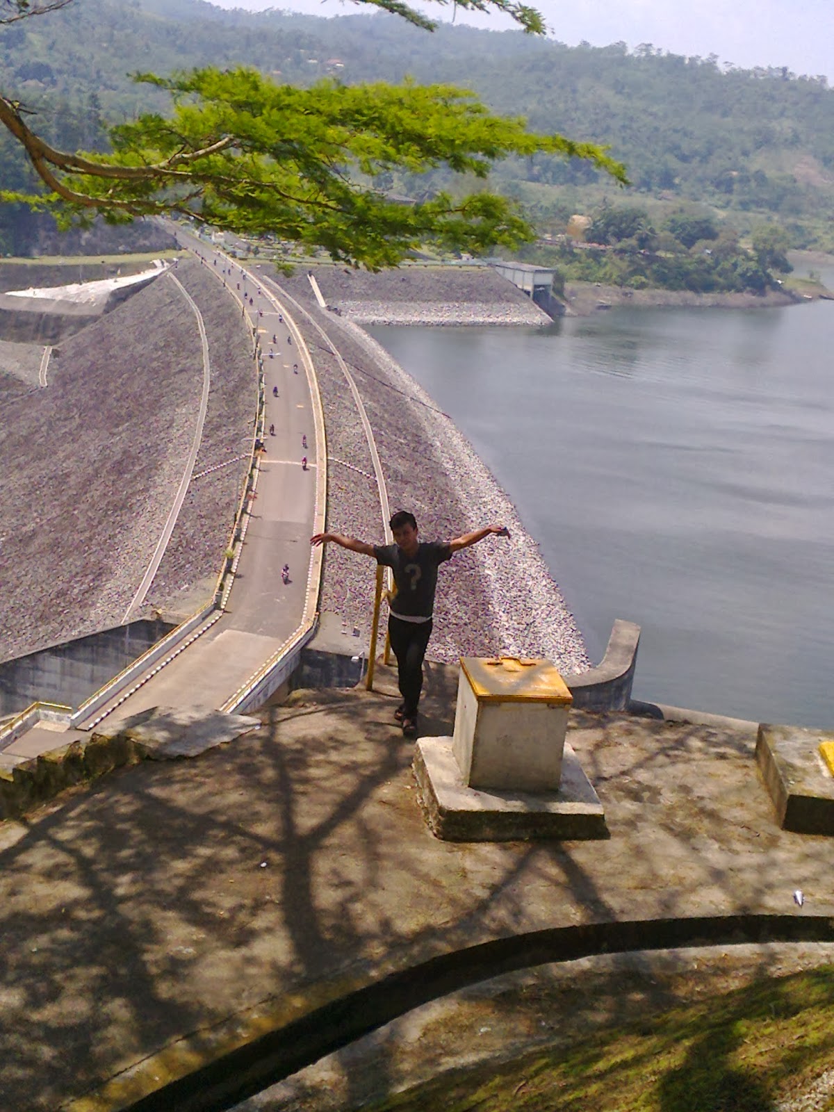 Berlibur Di Waduk Saguling - Ibnu Abas Online