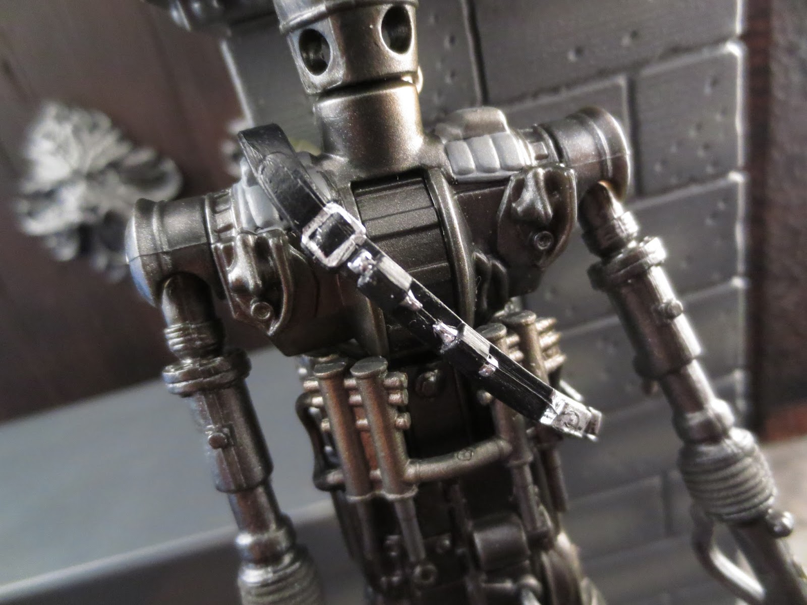Action Figure Barbecue: Action Figure Review: IG-88 from Star Wars: The ...