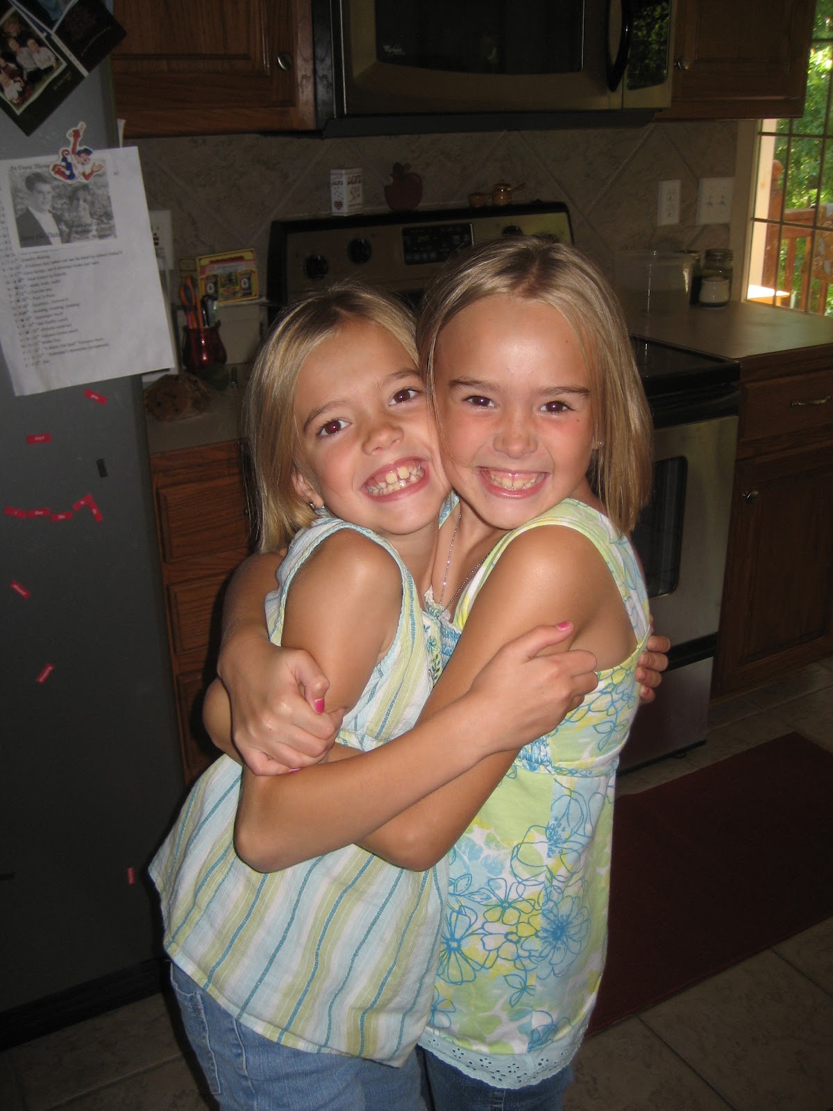 Moments on the Journey: Sisterly Love?! NOT!!