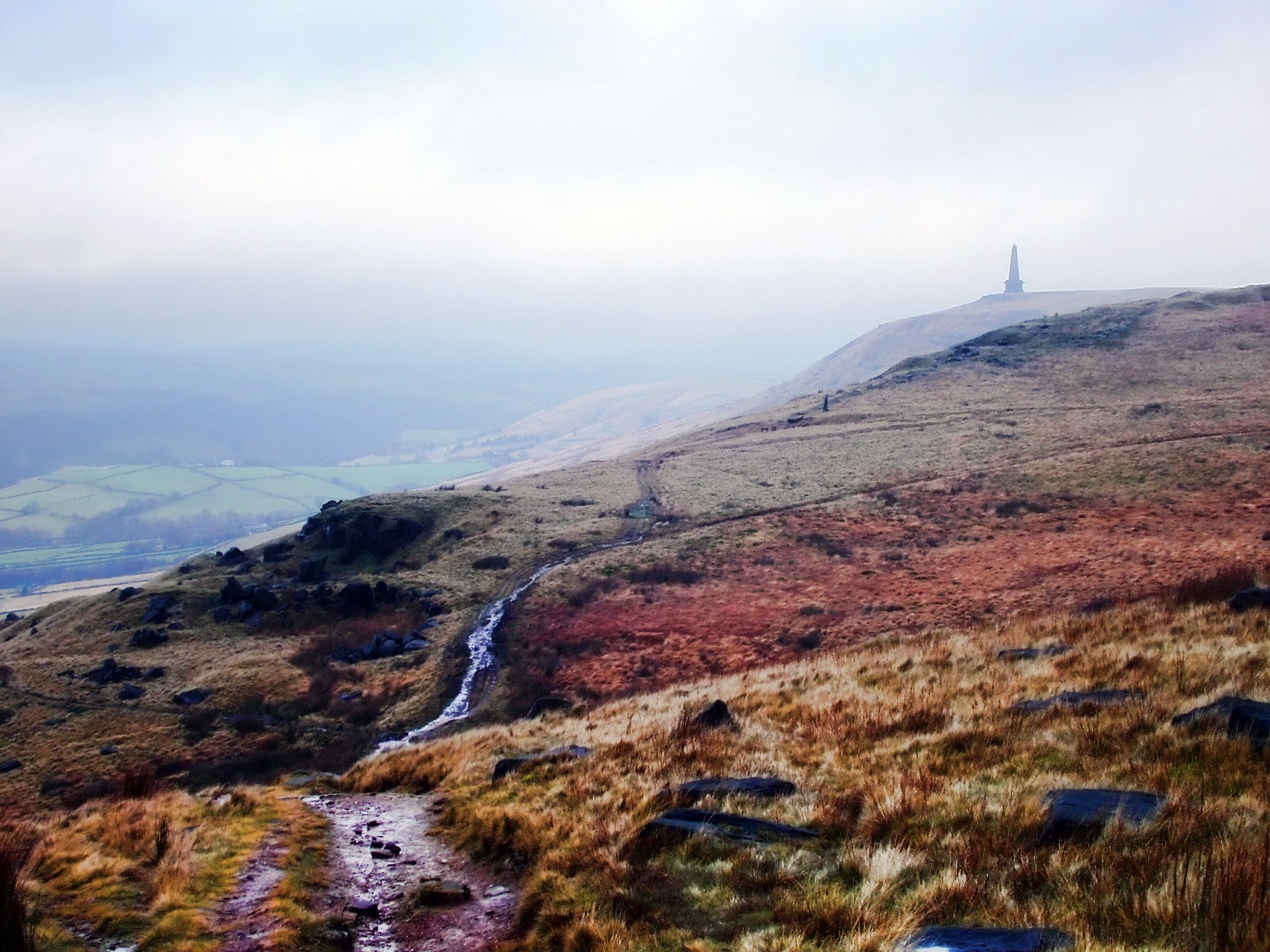 Walking and Rambling.: A round of Stoodley Pike