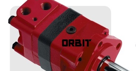 Danfoss OMS Hydraulic Motor: Danfoss OMS 250 Hydraulic Motor Model : 151F0565 Orbit Hydraulic ...