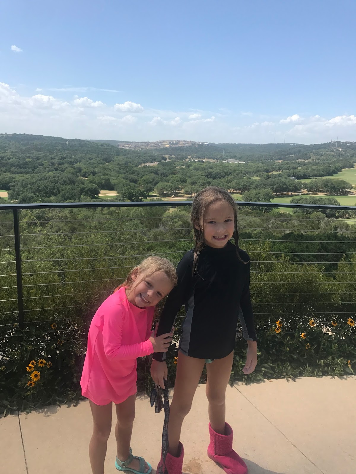 Babies Bork: La Cantera with Denise and Lauren