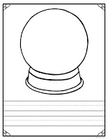 Snow Globe Writing FREEBIE! | Just Teachy