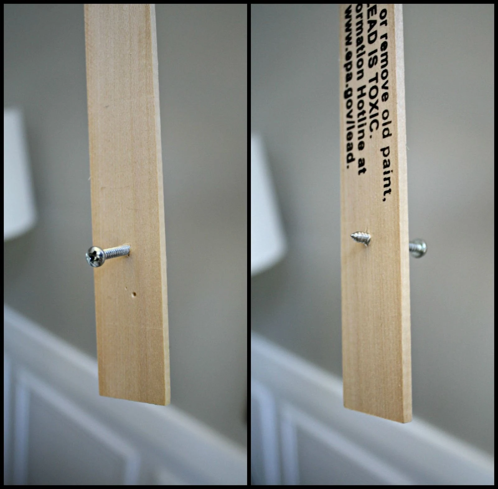 How to hang just about anything | Thrifty Decor Chick | Thrifty DIY ...