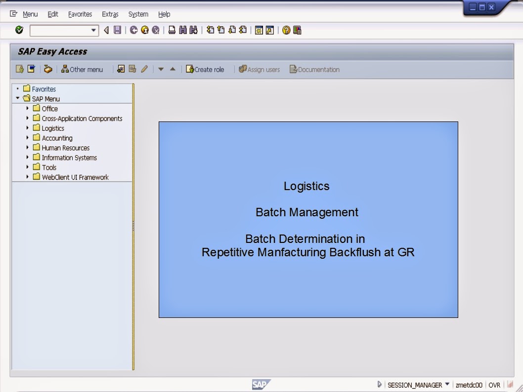 青蛙SAP分享 Froggy's SAP sharing: Batch Determination at REM Backflush for ...