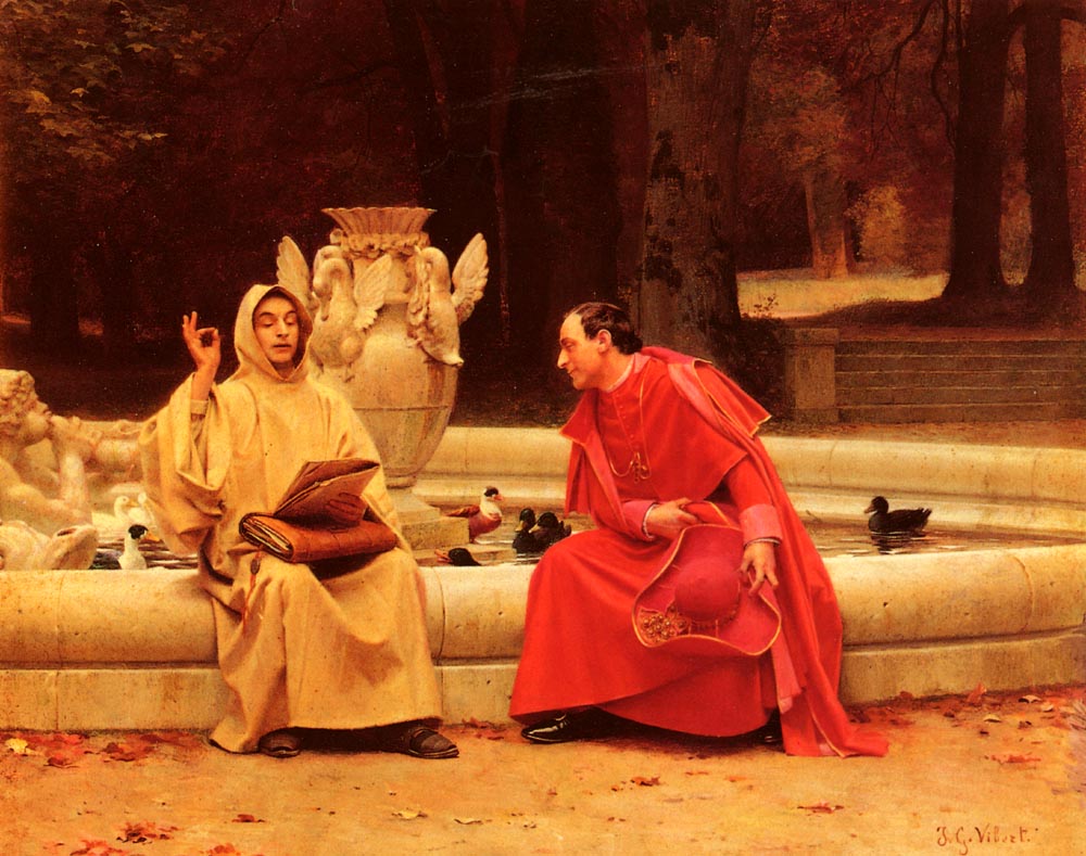 L'art magique: Jean-Georges Vibert
