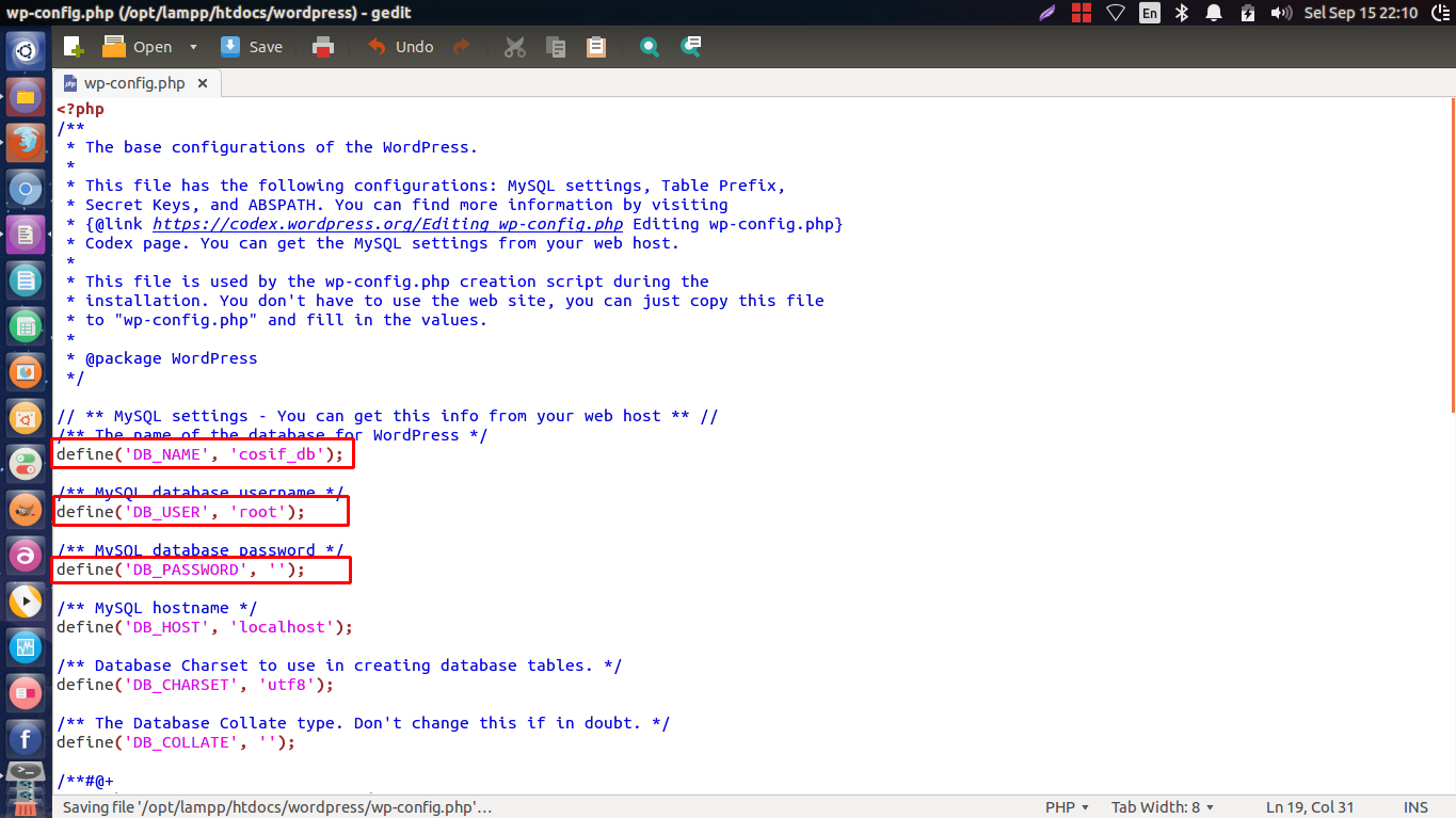 Cara Install Wordpress di localhost Ubuntu “Linux” - BACA CODING