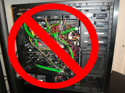 Building Custom Gaming PC Blog: Cable Managment in Gaming PCs