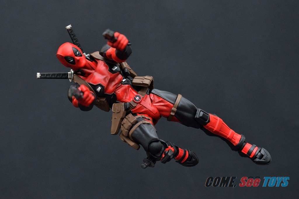 Come, See Toys: Revoltech Amazing Yamaguchi Deadpool