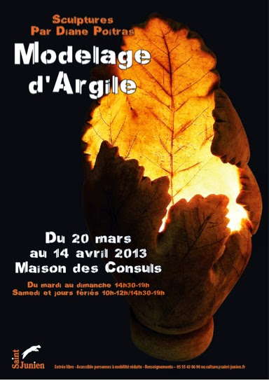 Diane Poitras, sculpteur-céramiste: Expos. Presse.