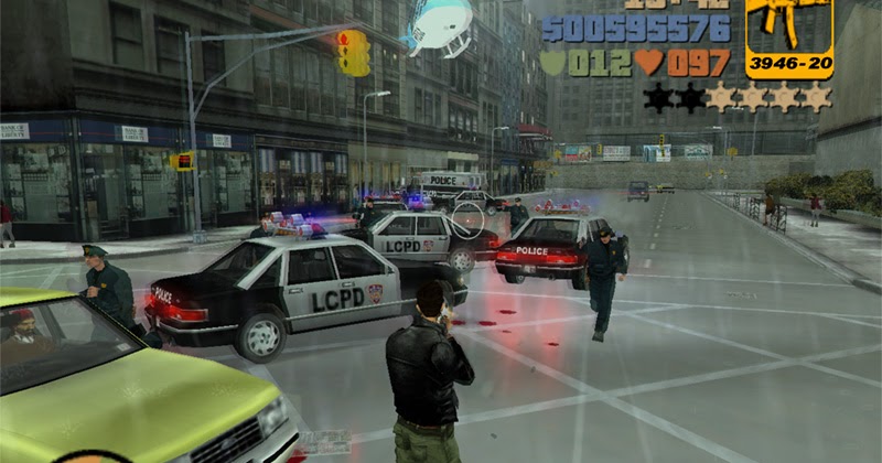 THENEW CENTER: Police Game