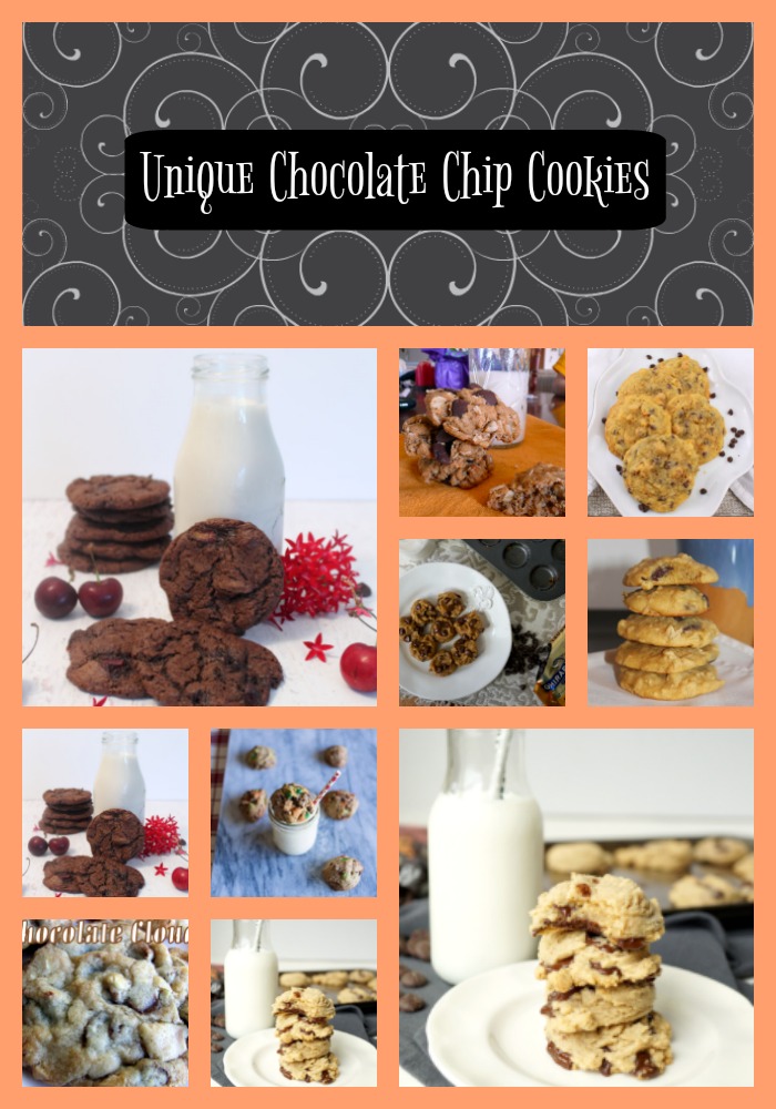 Unique Chocolate Chip Cookies Round Up #choctoberfest2018 | Our Good Life