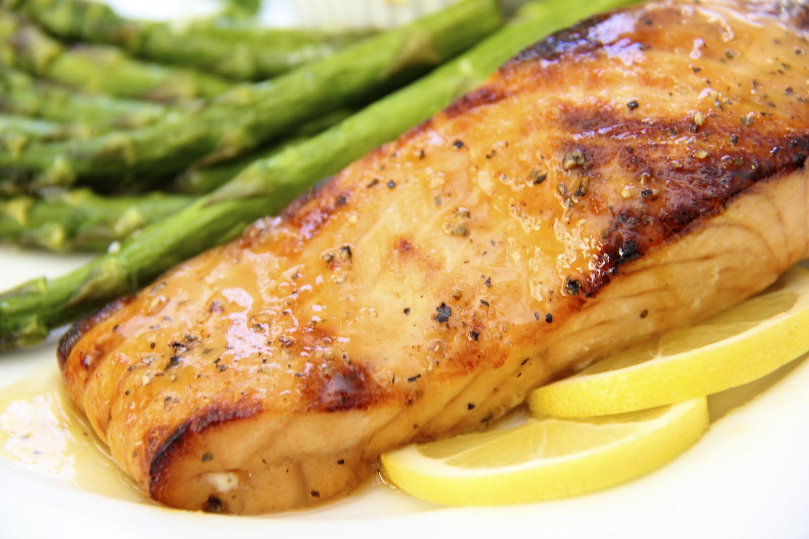 Irish Roasted Salmon | The Café Sucre Farine