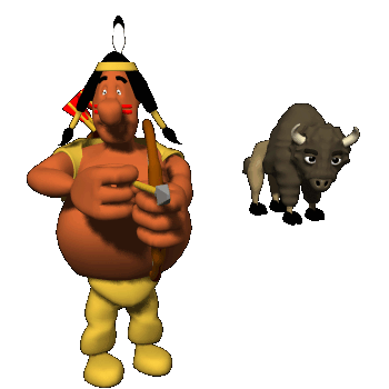 ENCANTO DE GIFS: Gifs de Indio