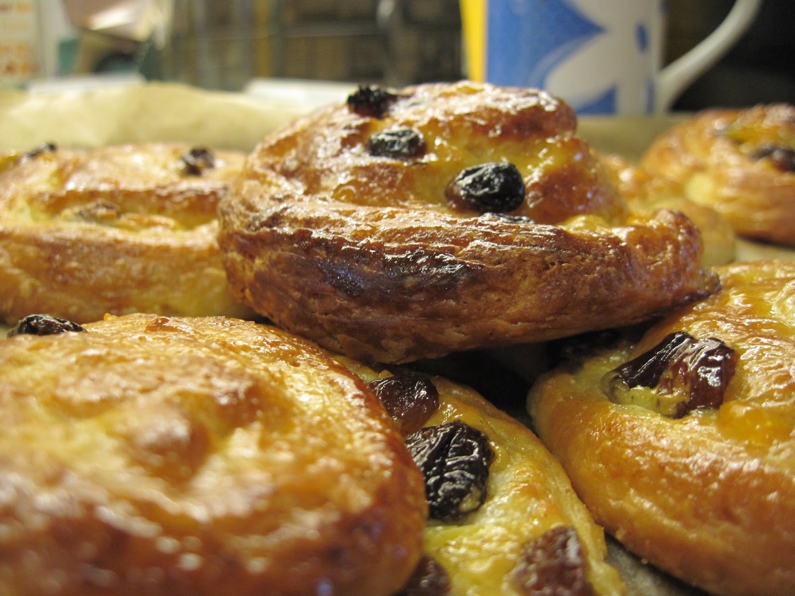 The Sugar Lump: Pains aux Raisins