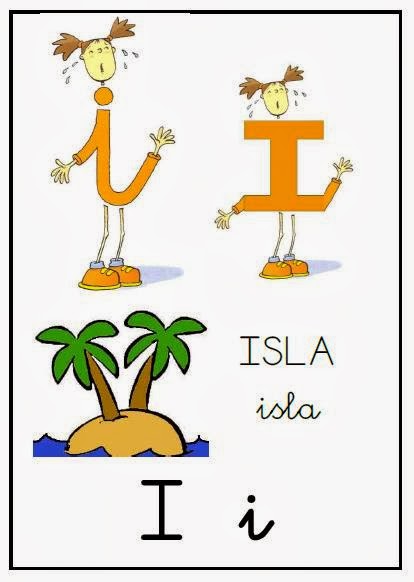 INFANTILFATIMA: LETRILANDIA: LETRA I