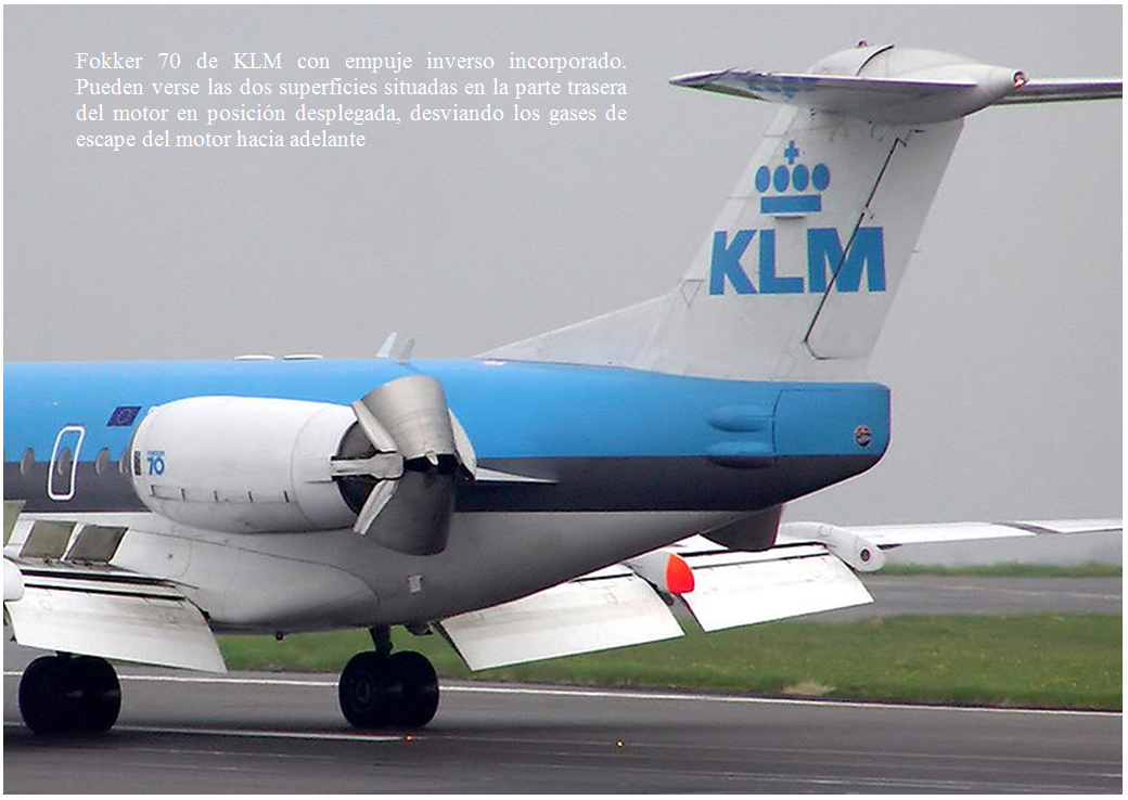 Va de retro... Reversa o Empuje inverso