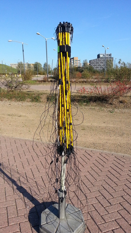 HAM-ing by PH0NO: Tips - Setting up the Hexbeam by Folding Antennas