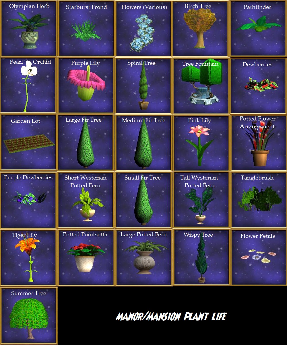 Wizard101: Using Gardens to Accent Your House's Outdoor Experience ...