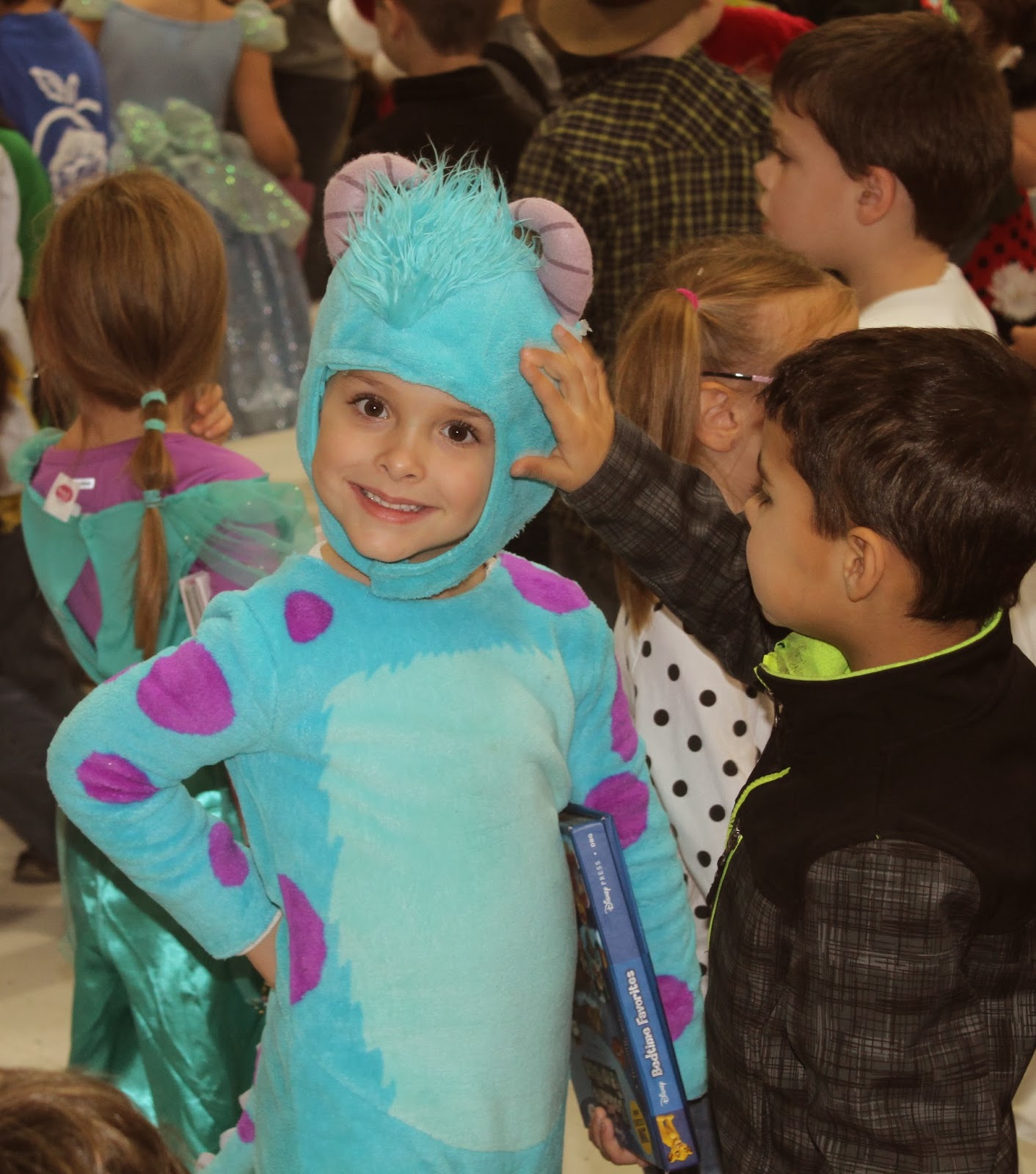 The Parker Family: CES Book Character Day